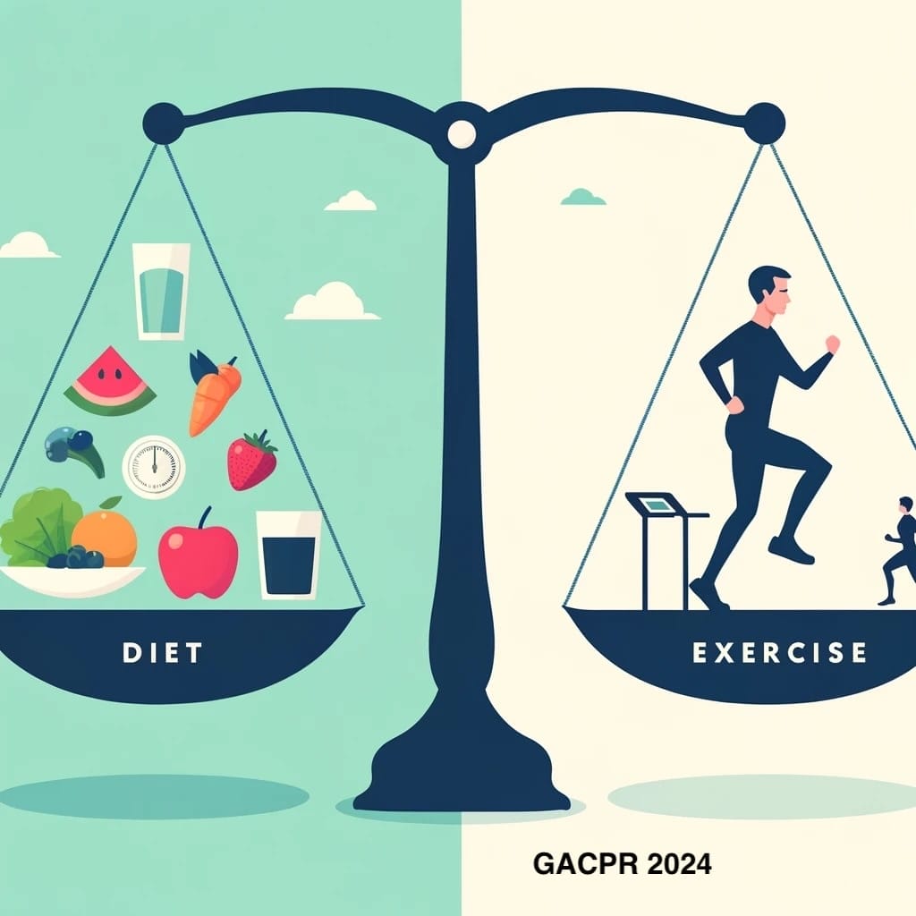 Diet vs Exercise - GACPR